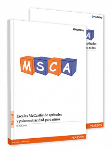 ESCALA MCCARTHY DE APTITUDES Y PSICOMOTRICIDAD PARA NIÑOS MSCA ...